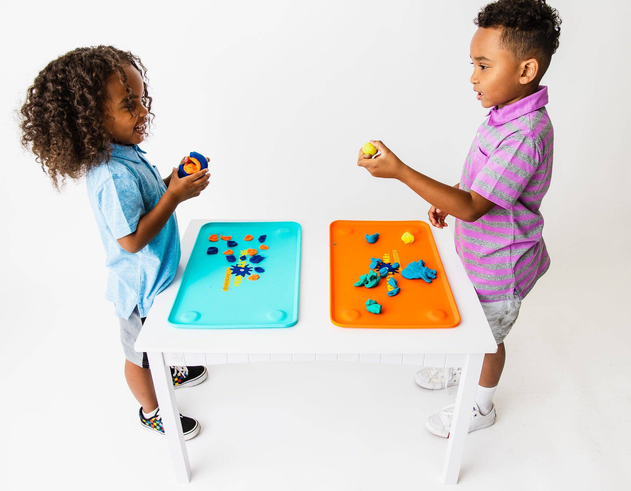 Educational Placemat Educational Silicone Placemat For Kids - Non-Slip ...